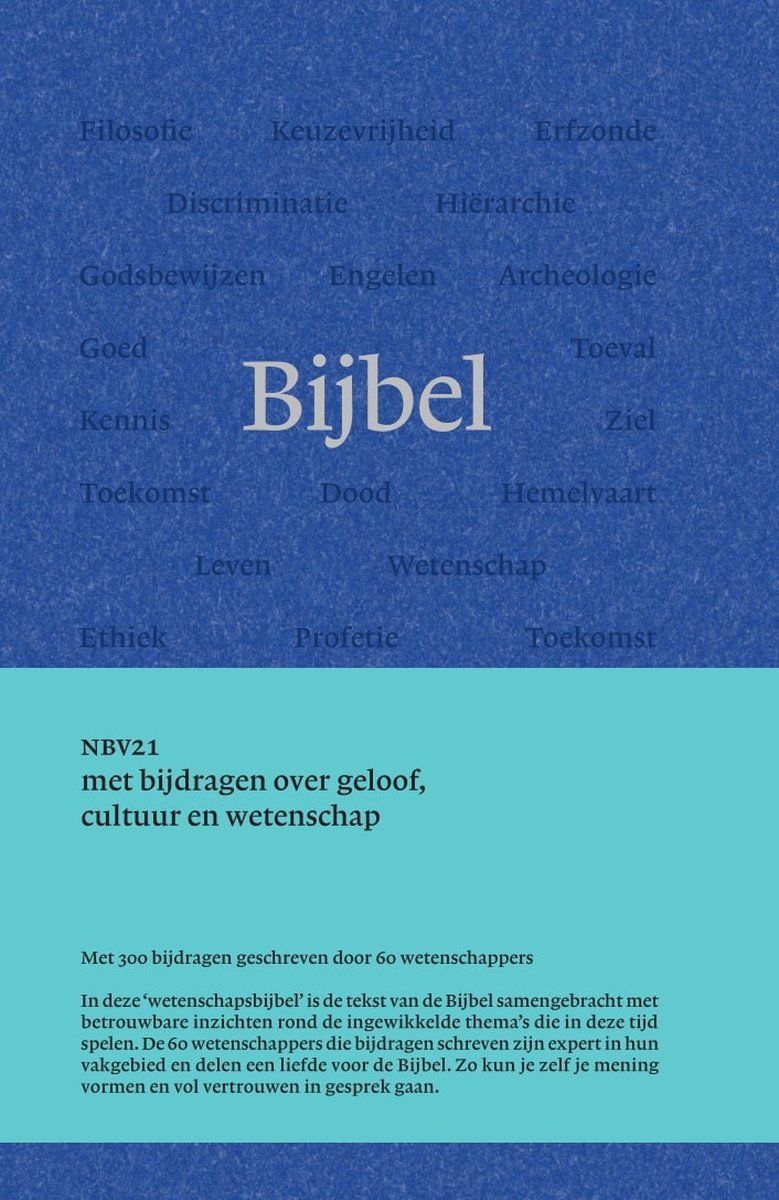 Recensie van 'NBV21 Wetenschapsbijbel' | Katholieke Raad voor het Jodendom