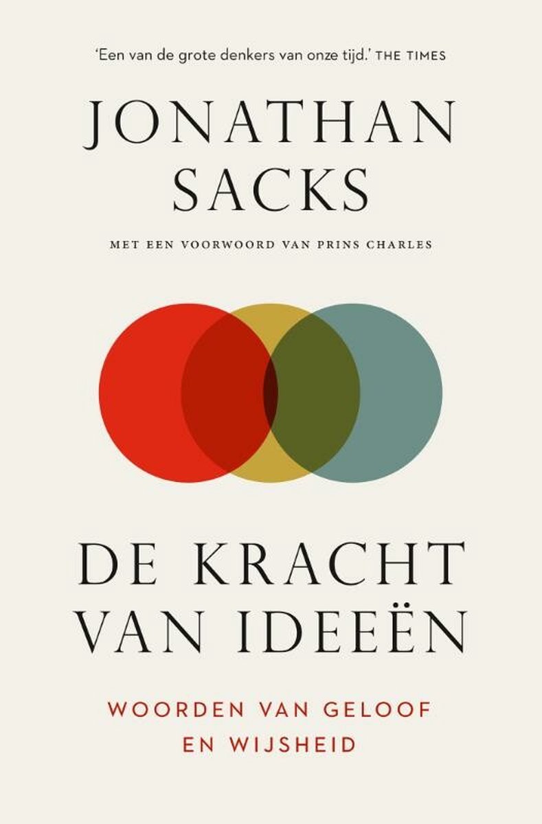 Recensie van 'De kracht van ideeën' van Jonathan Sacks | Katholieke ...