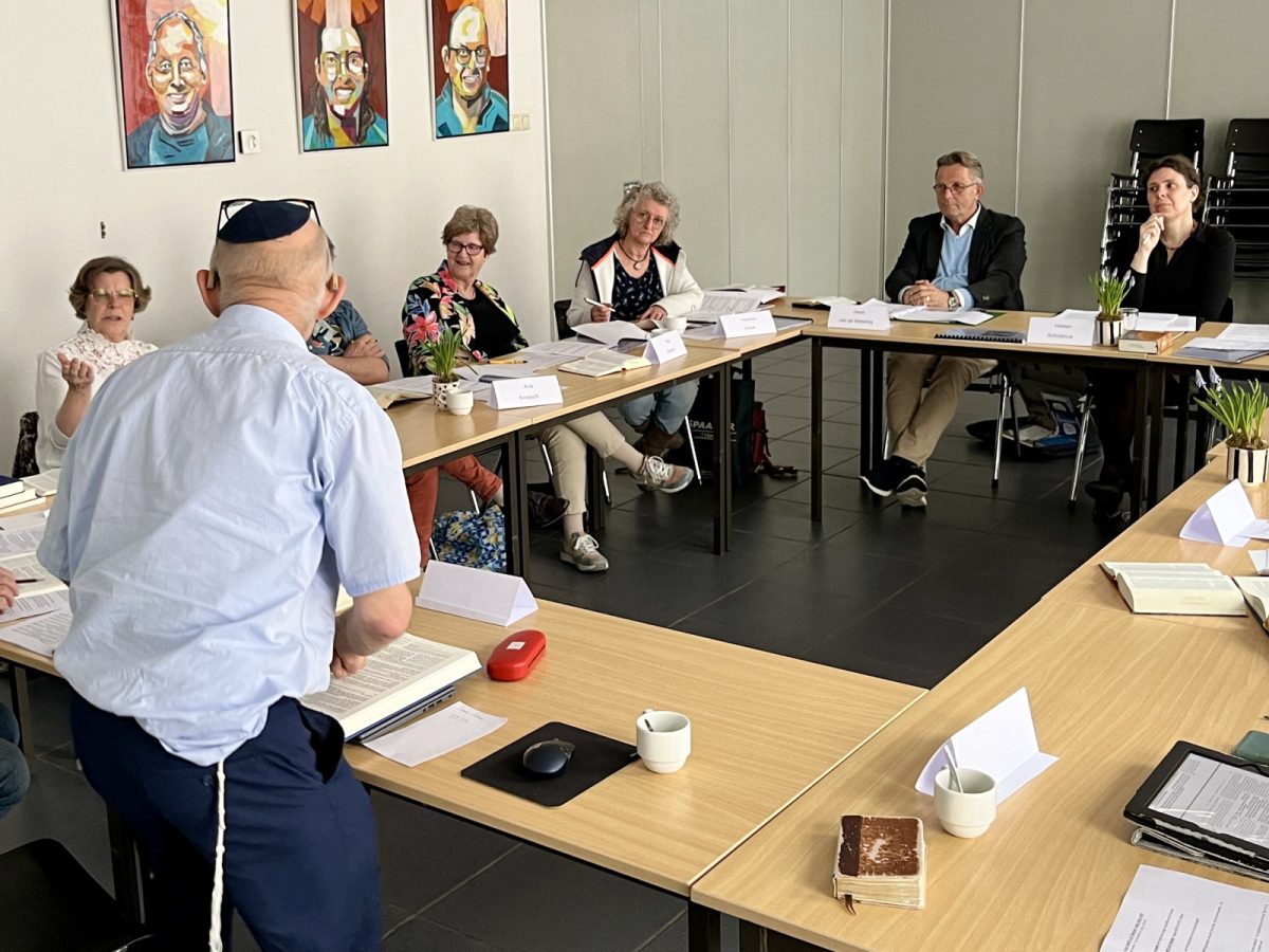 Talmoed-gesprekken in Noord-Nederland | Katholieke Raad voor het Jodendom